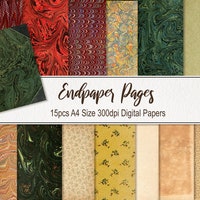 Endpapers - Etsy