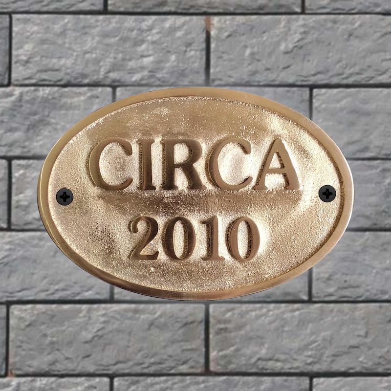 Circa Signs - Etsy