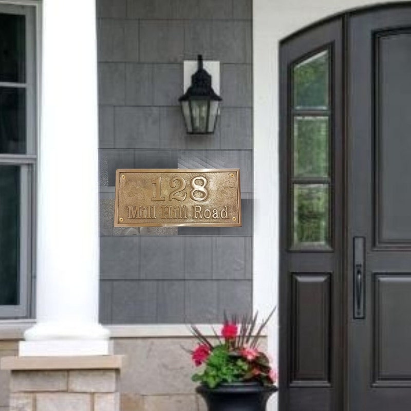 Historic Home Plaque - Etsy