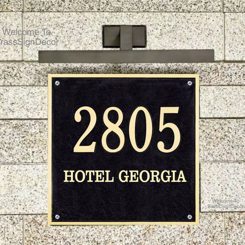 Victorian Hotel Signs - Etsy