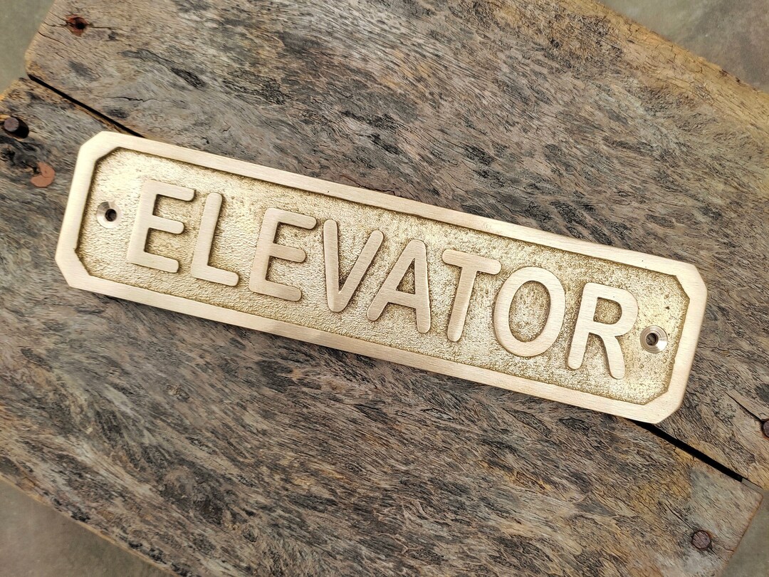 Personalized Brass Nameplate, Profession Name Door Sign, Personal ...