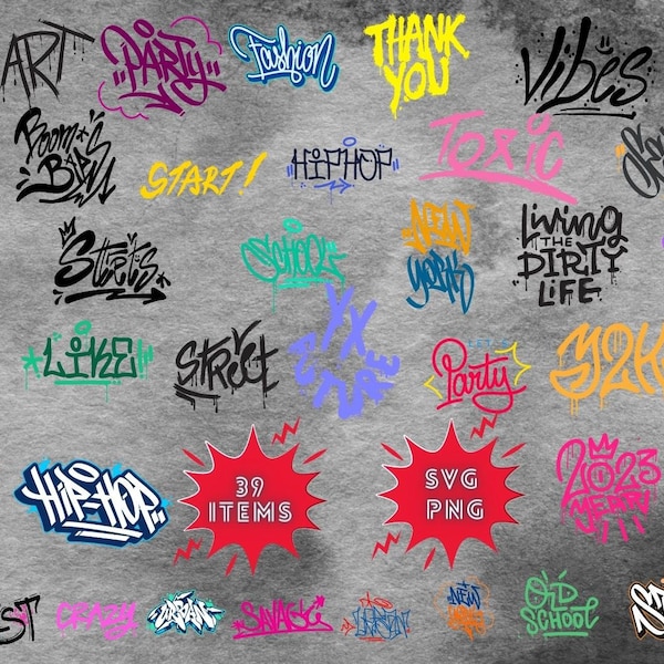 Graffiti - Etsy