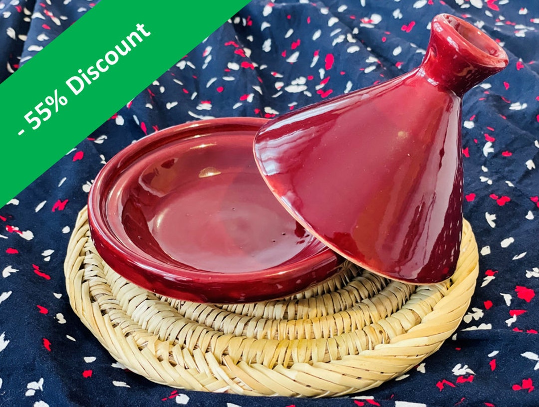 Traditional Moroccan Berber Tagine Handmade in Ceramic and Terracotta ...