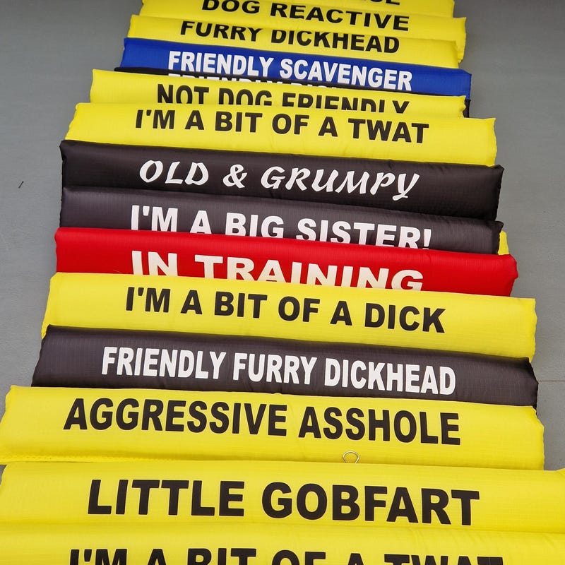 Dog Leash Wrap Sign - Etsy UK