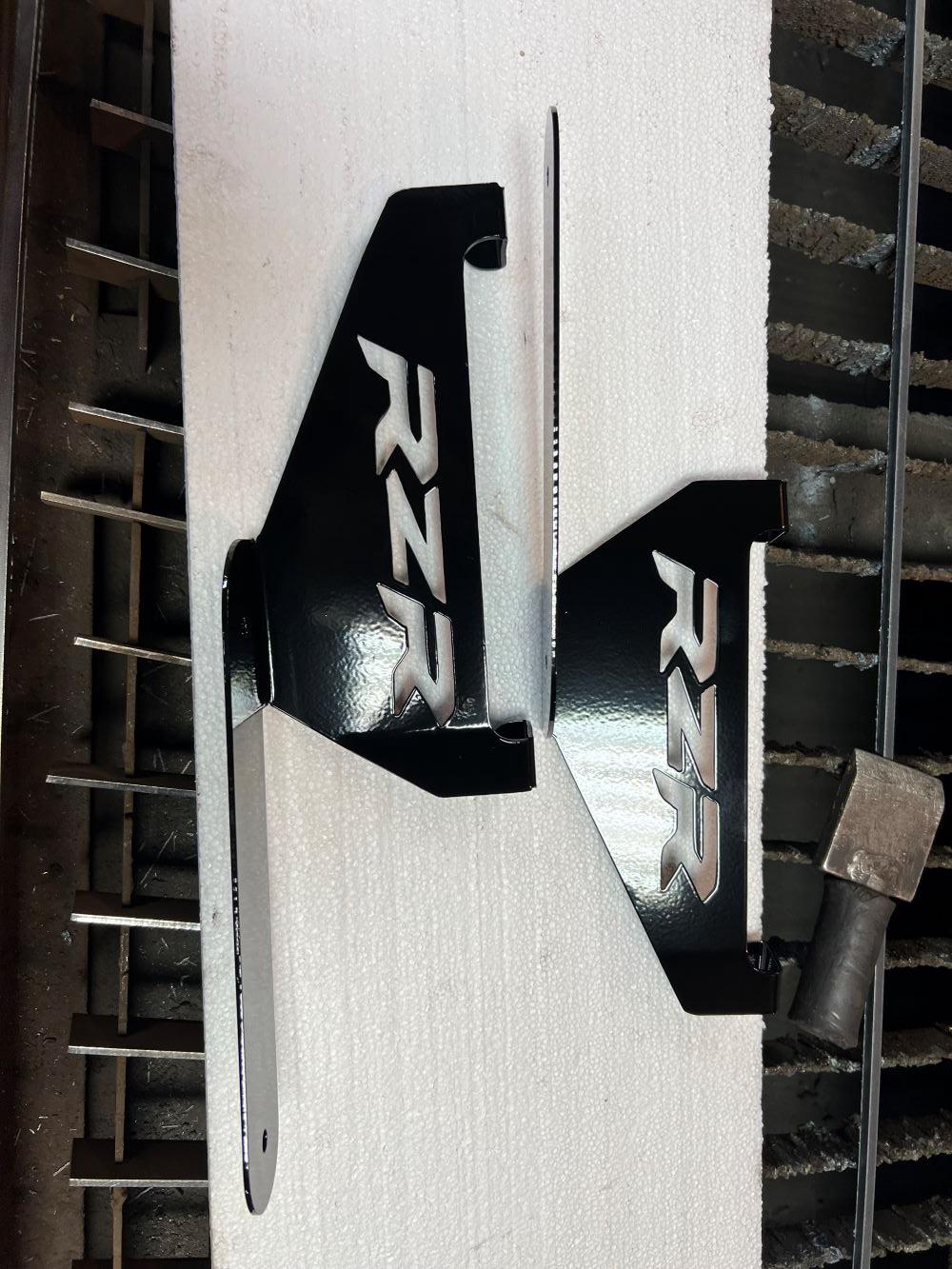 RZR Pro XP and Turbo R Cooler Mount Bracket Powder Coated - Etsy