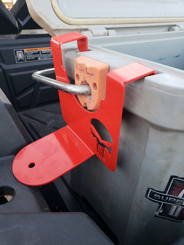 RZR TURBO-S Cooler Mount for Ozark Trail 26qt F-it THEME Powder Coated ...