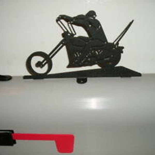 Motorcycle Mailbox - Etsy