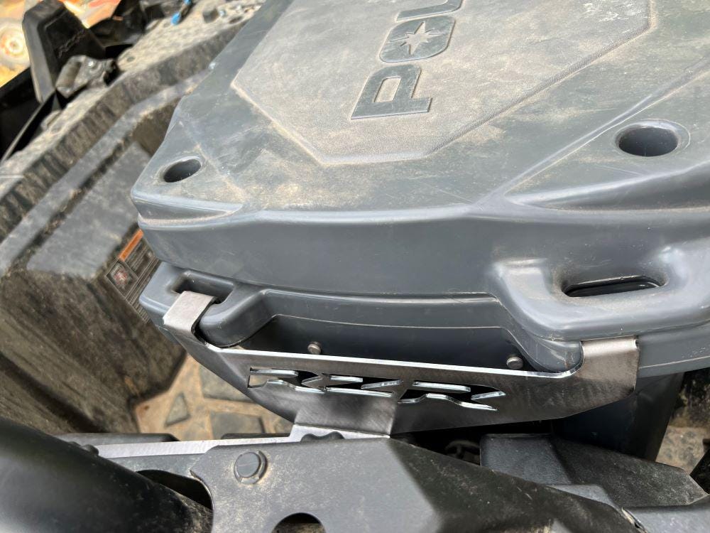 RZR Pro XP and Turbo R Cooler Mount Bracket Powder Coated - Etsy