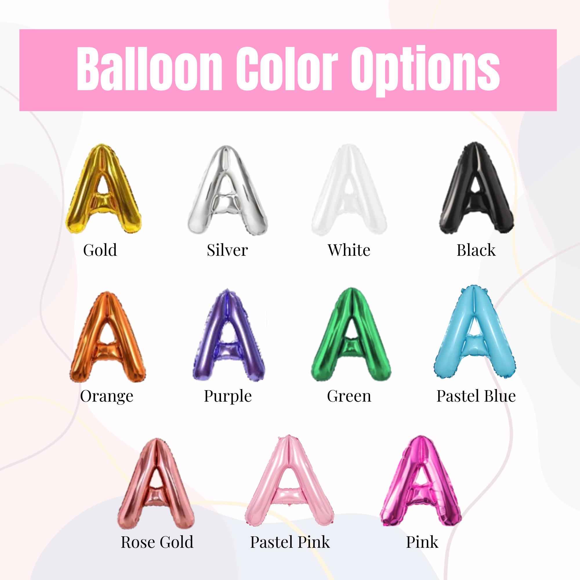 Margs and Matrimony Bachelorette Letter Balloon Kit Custom Fiesta ...