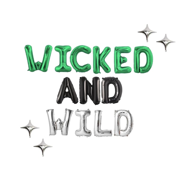 Wicked Party Supplies - Etsy