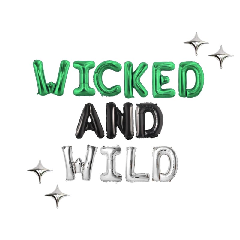 Wicked Party Supplies - Etsy