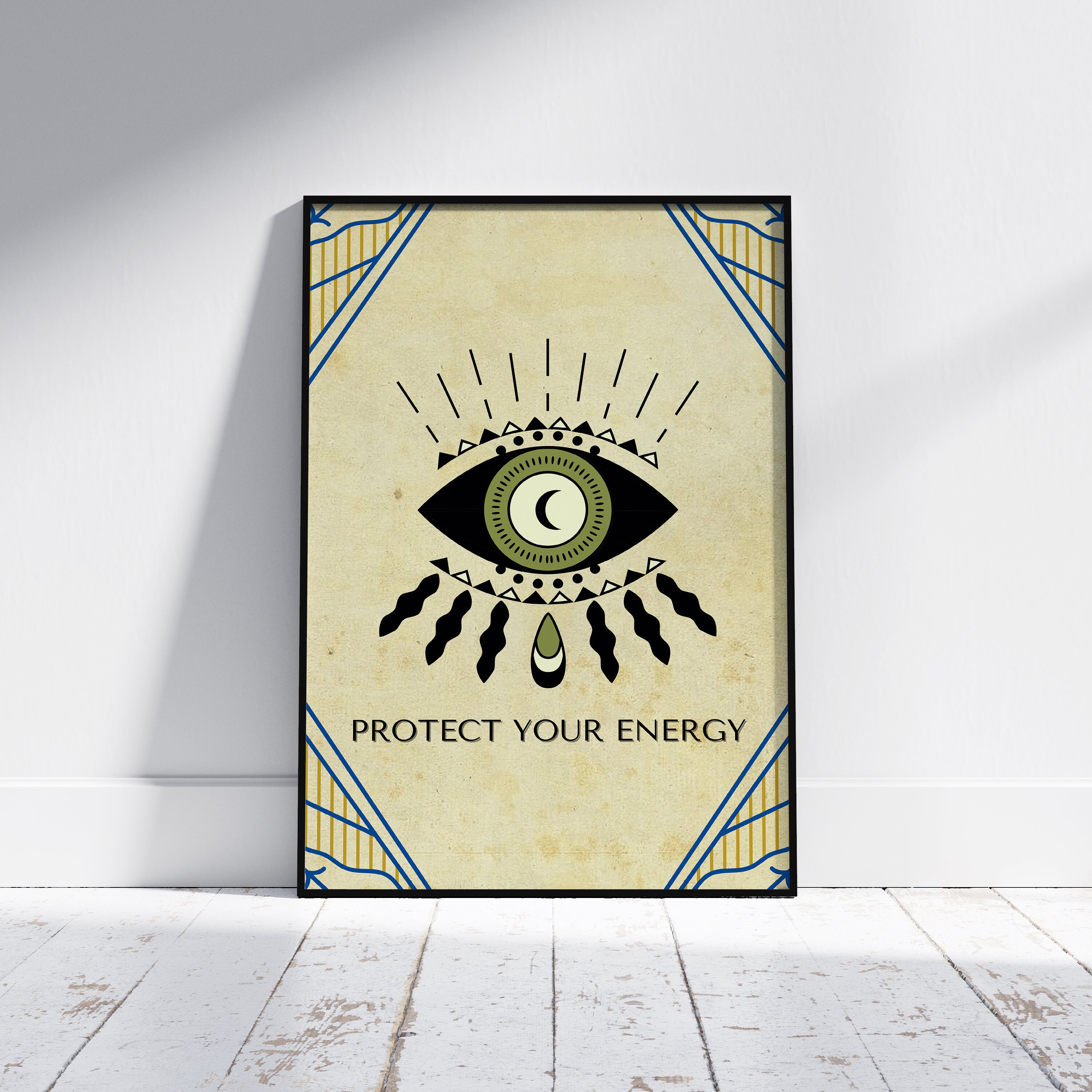 Evil Eye Protection Drawing