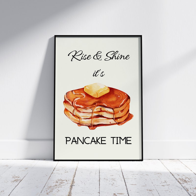 Pancake - Etsy
