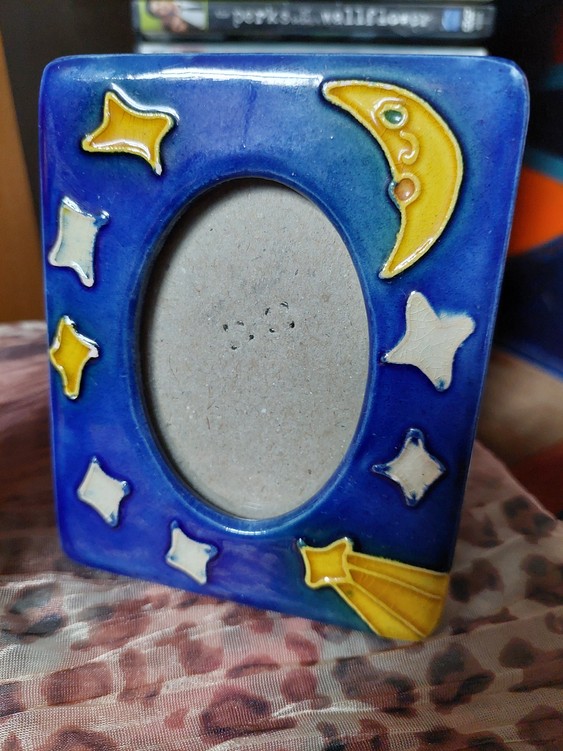 Vintage Lunar Picture Frames Set | Night Sky Mini Picture Frames | 90s ...