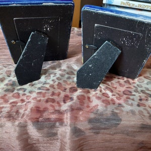 Vintage Lunar Picture Frames Set | Night Sky Mini Picture Frames | 90s ...