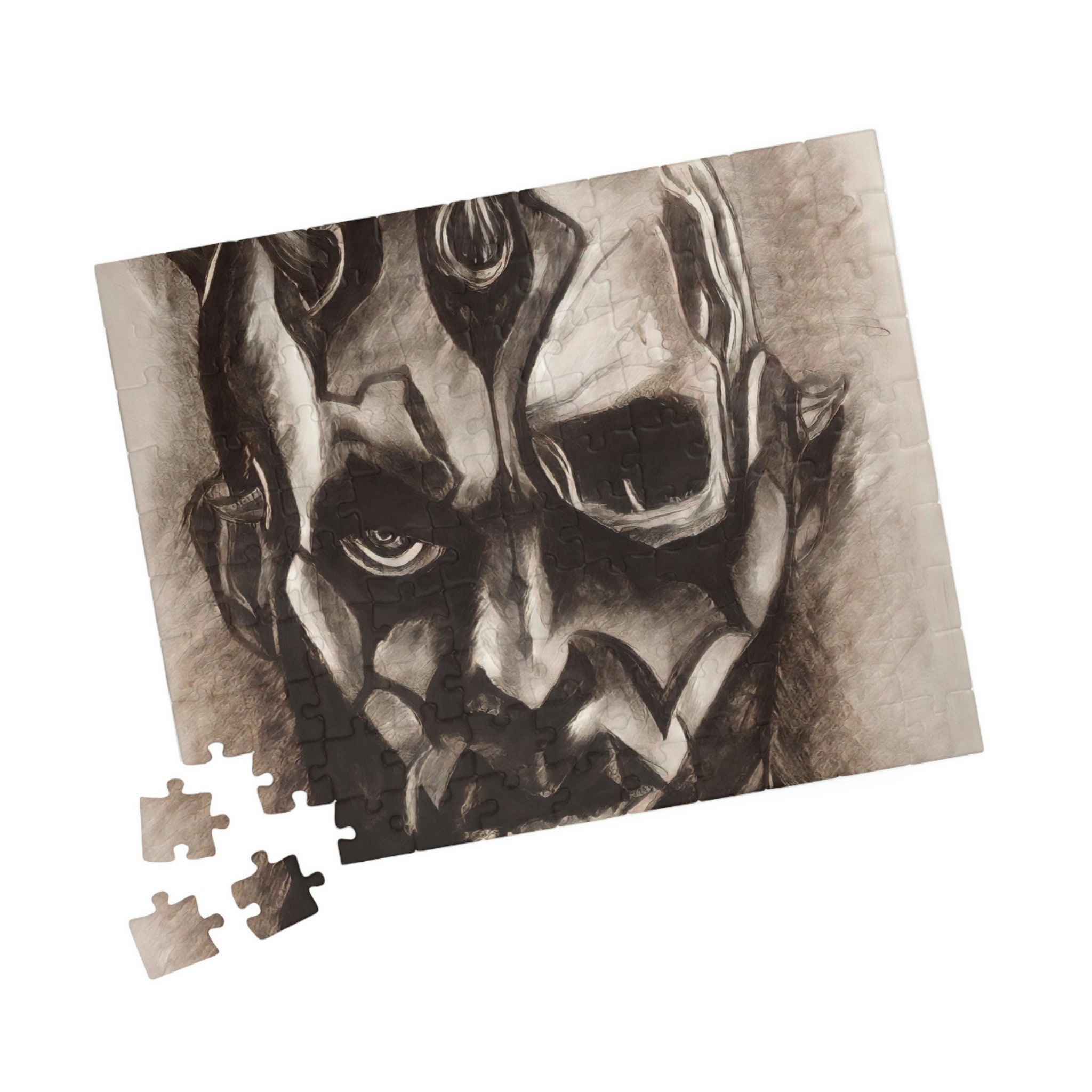 Savage Sith Lord Darth Maul 500 Piece Puzzle - Etsy