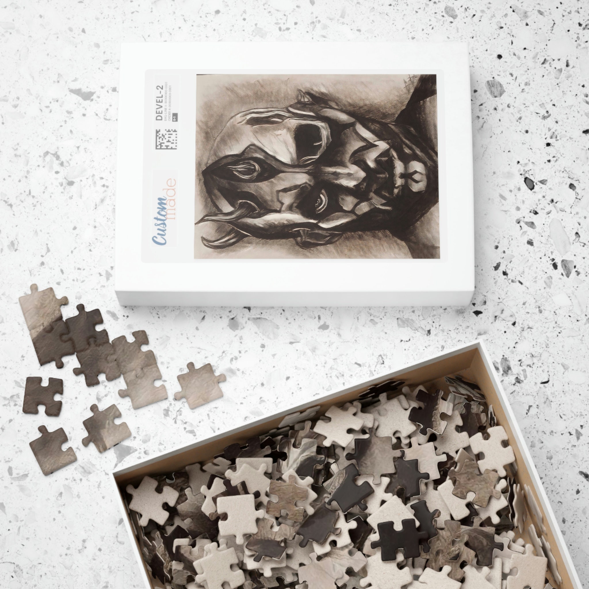 Savage Sith Lord Darth Maul 500 Piece Puzzle - Etsy