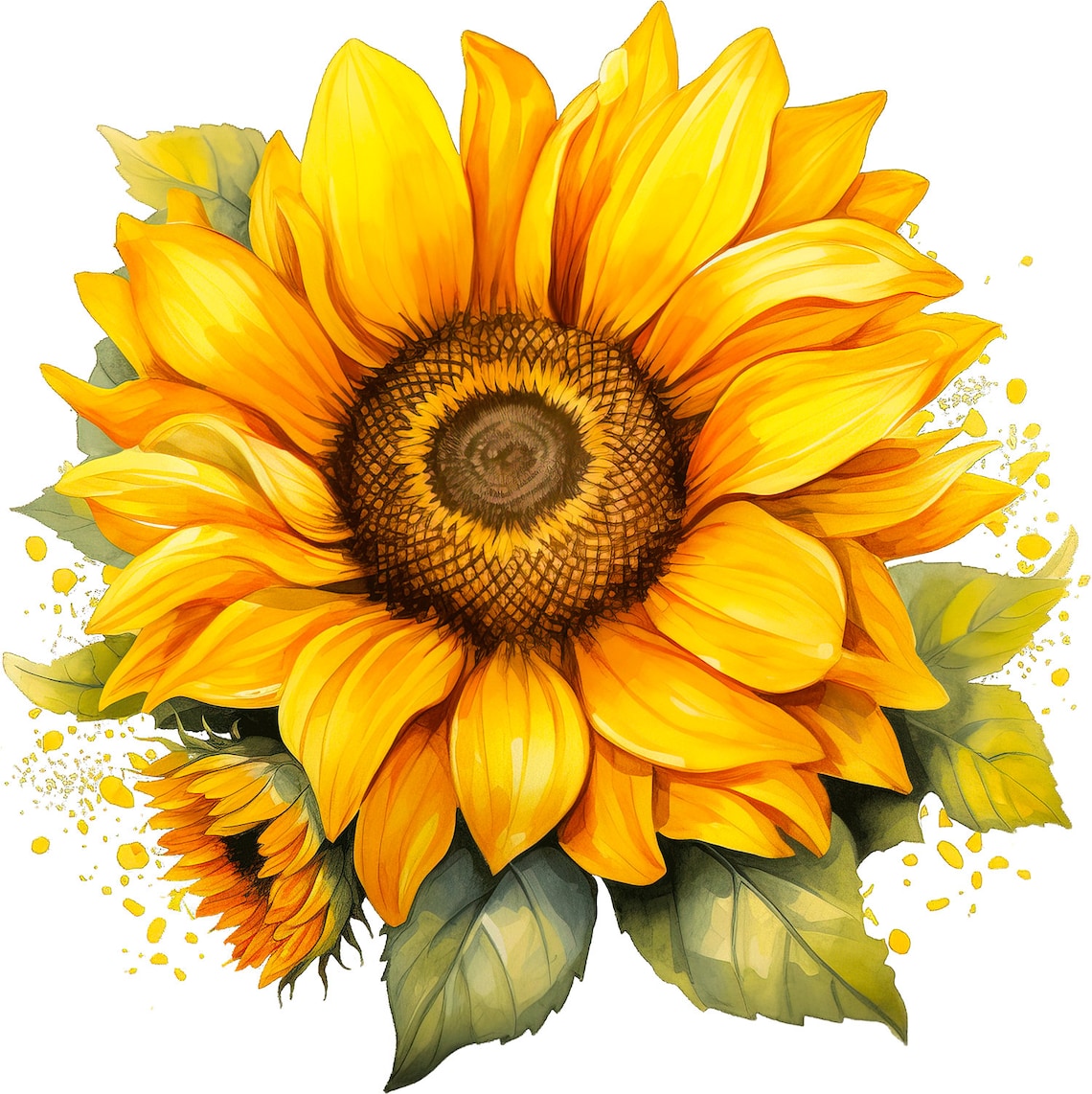 Sunflowers - 27 High Quality PNG Images - Transparent Background - High ...