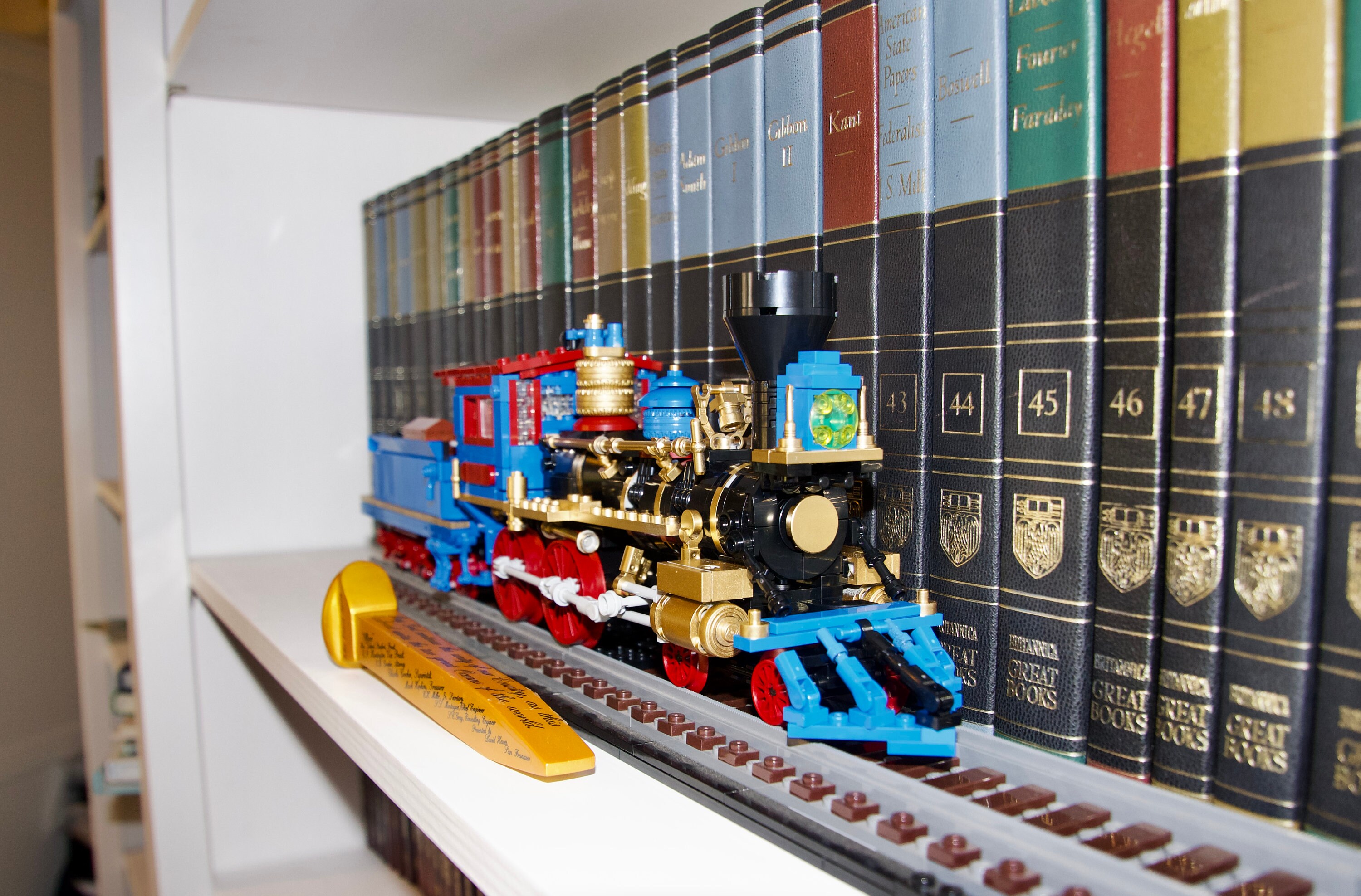 LEGO® Golden Spike Ceremony Models - Etsy