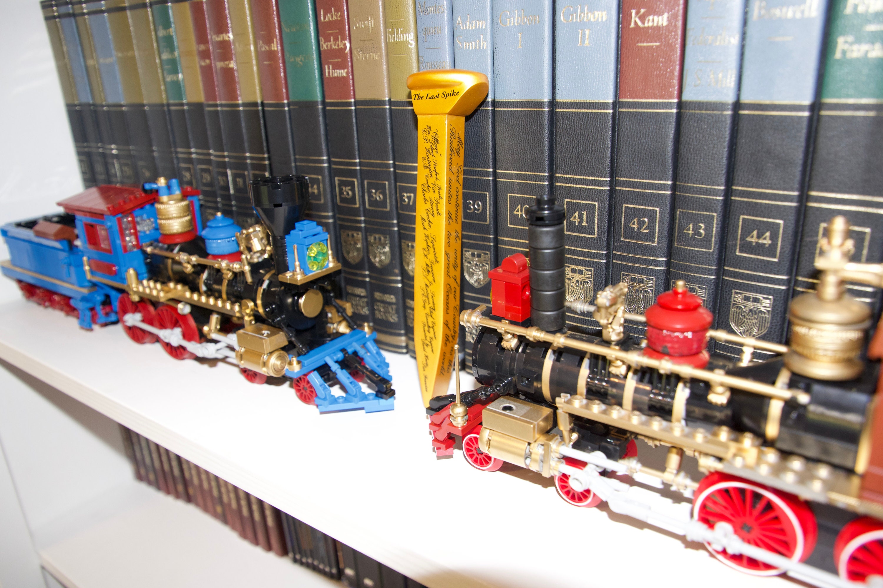LEGO® Golden Spike Ceremony Models - Etsy