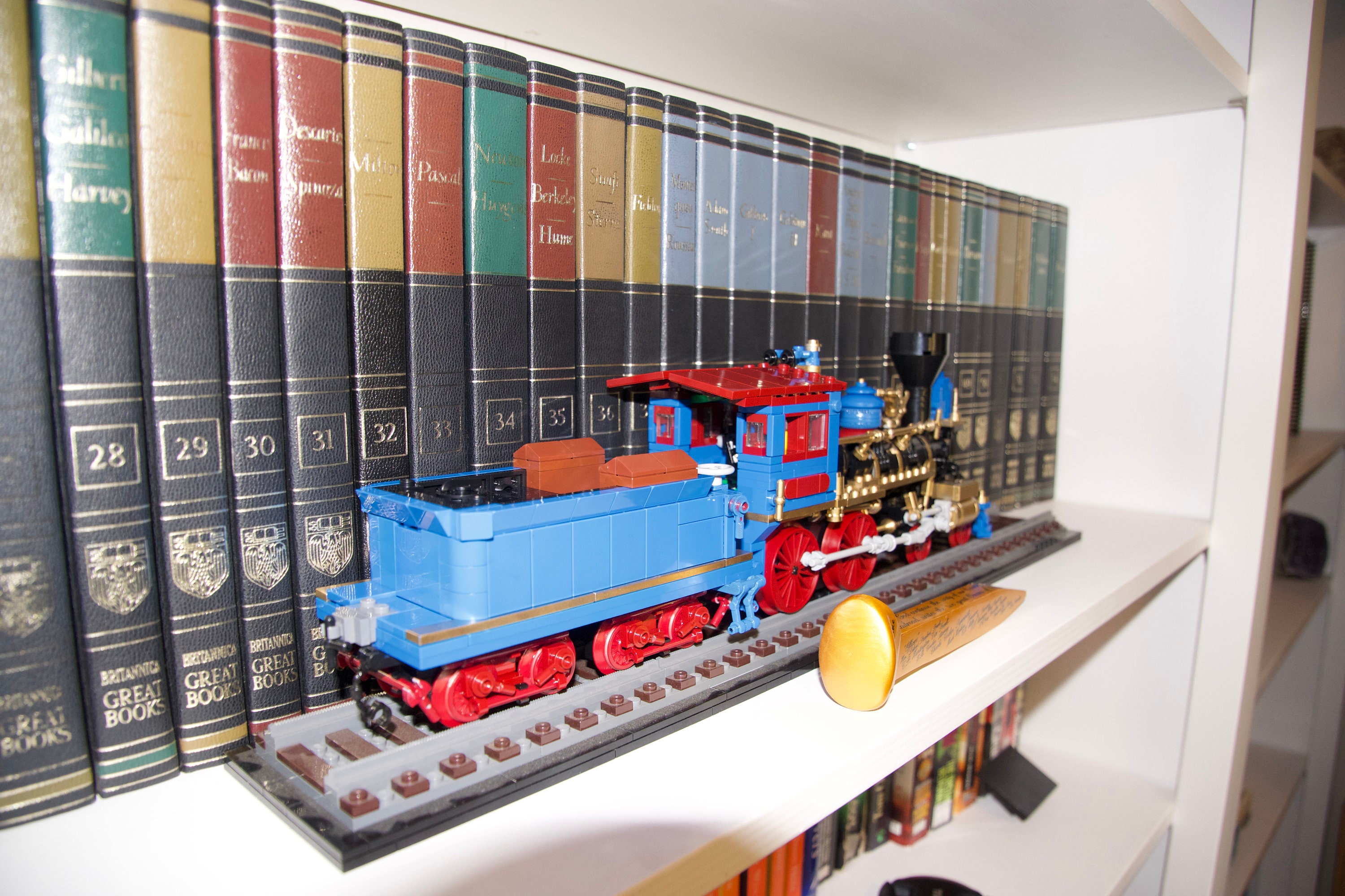 LEGO® Golden Spike Ceremony Models - Etsy
