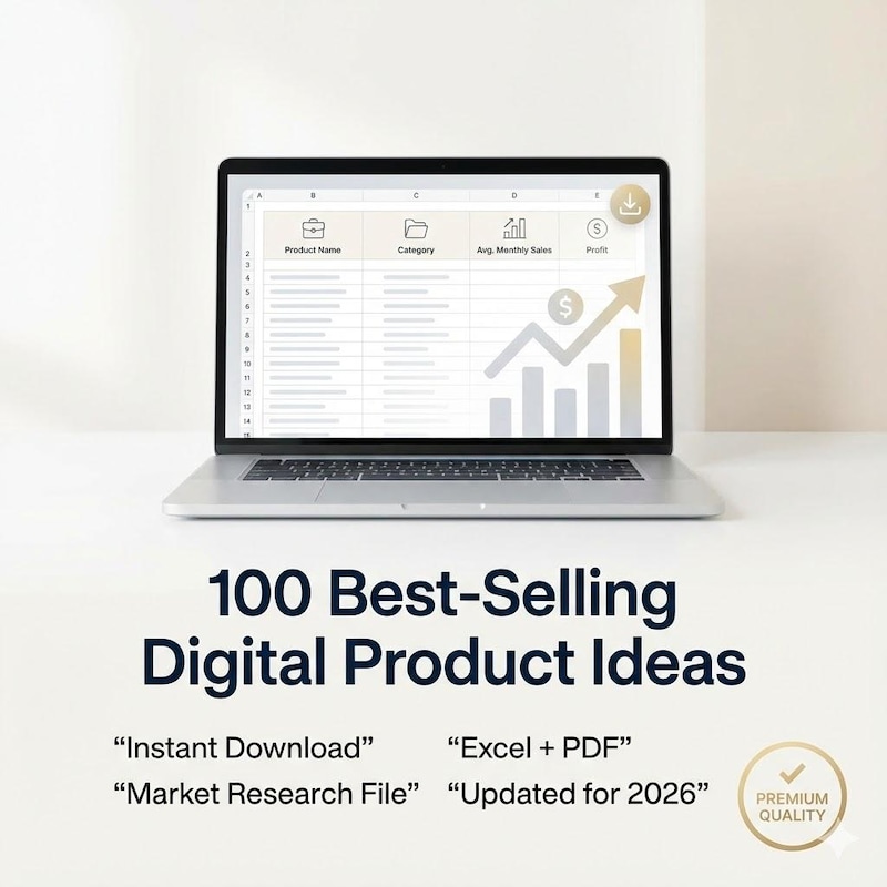 Top Best Selling Digital Products - Etsy