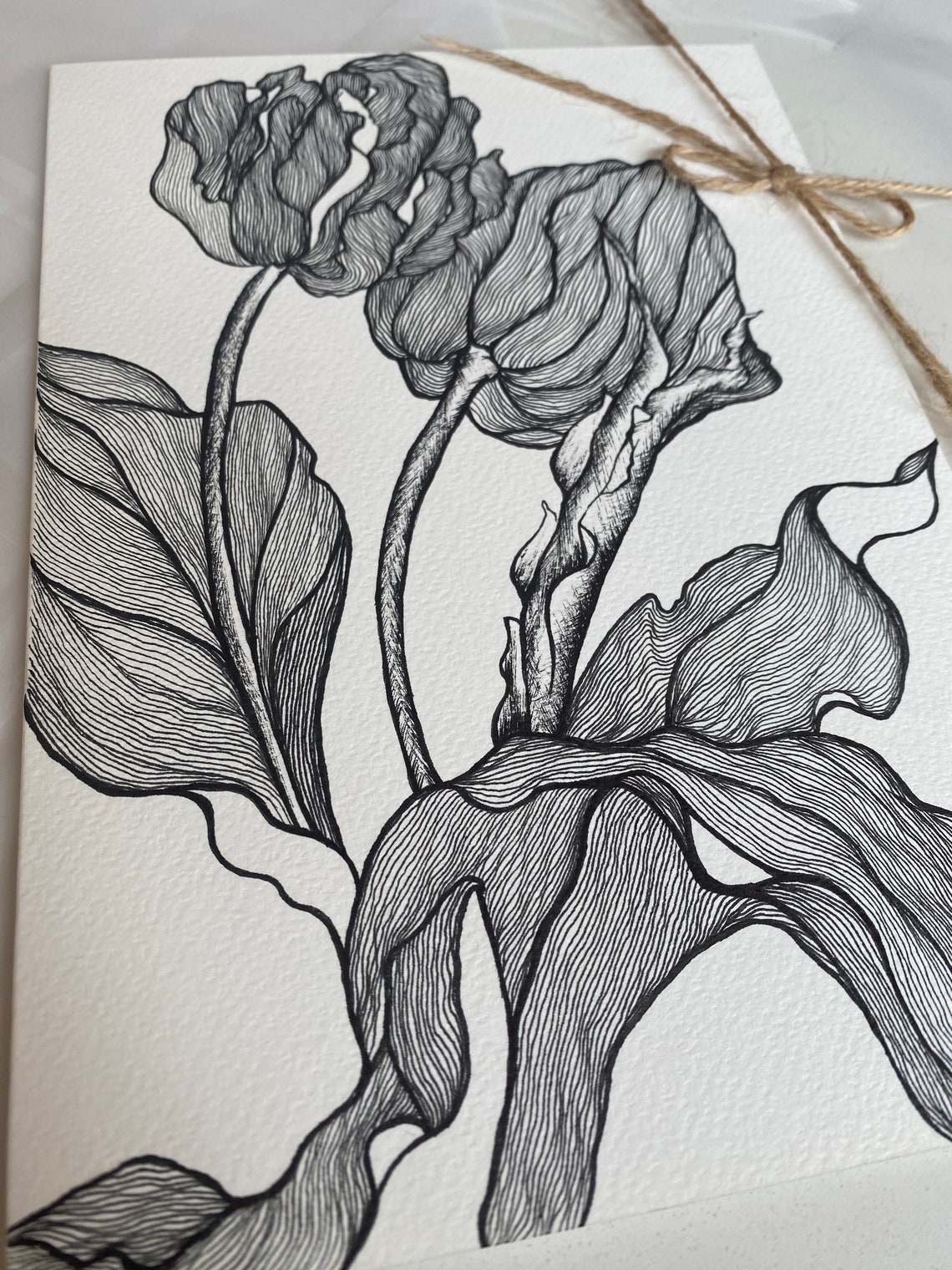 Birthday Greeting Cards, Hand Drawn Blank Cards, for Someone Special ...