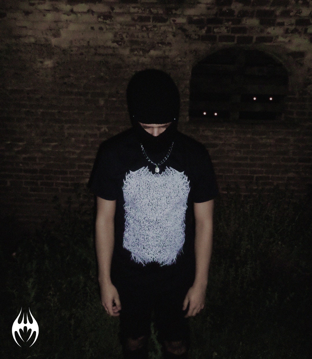 Lucifer Screen Printed T-shirt gothic Grunge Black Metal Death Metal ...