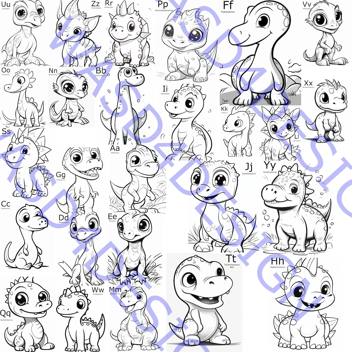 Dinosaur Alphabet Coloring Pages26 Printable Coloring Pages, Dinosaur ...