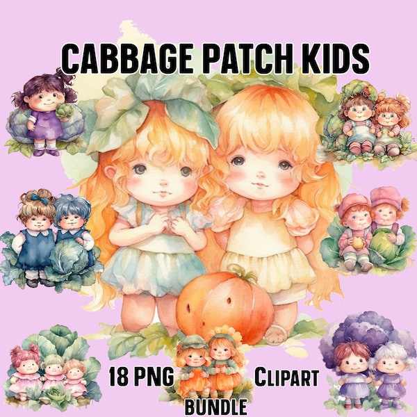 Cabbage Patch Kids - Etsy