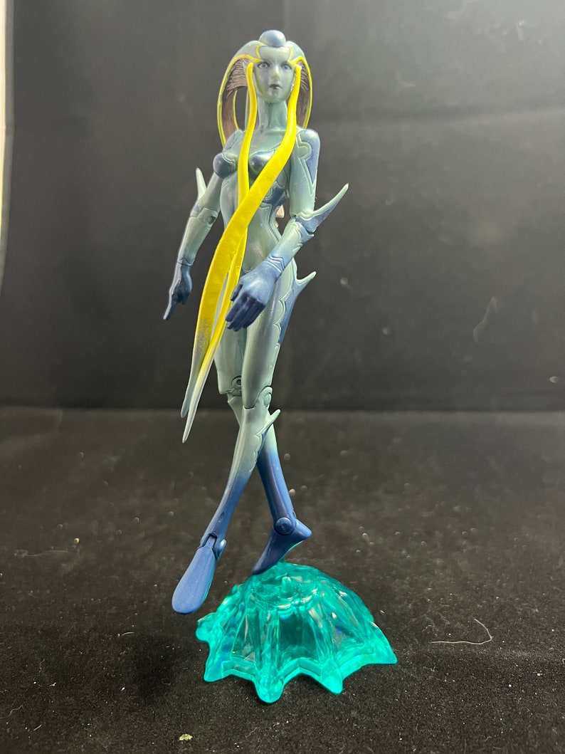 Vintage Final Fantasy VIII 8 Guardian Force Shiva Action Figure Toy ...