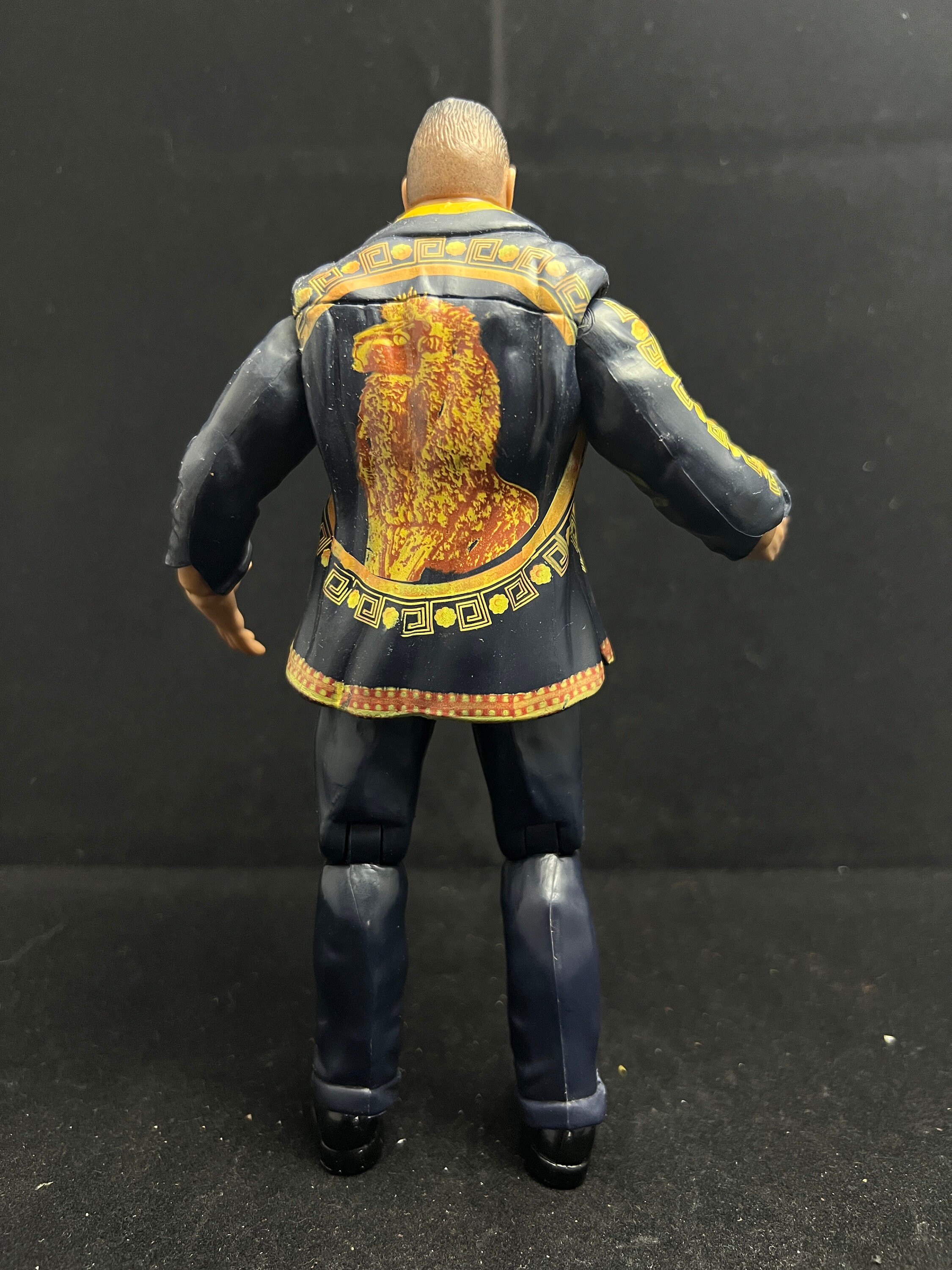 WWF/WWE Jakks Pacific Titan Tron Live Series 3 Wrestlemania the Rock - Etsy