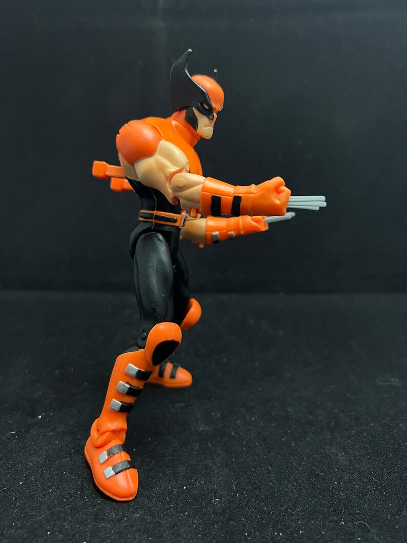 2001 Toybiz X-men Evolution Wolverine Triple X-treme Action Marvel - Etsy