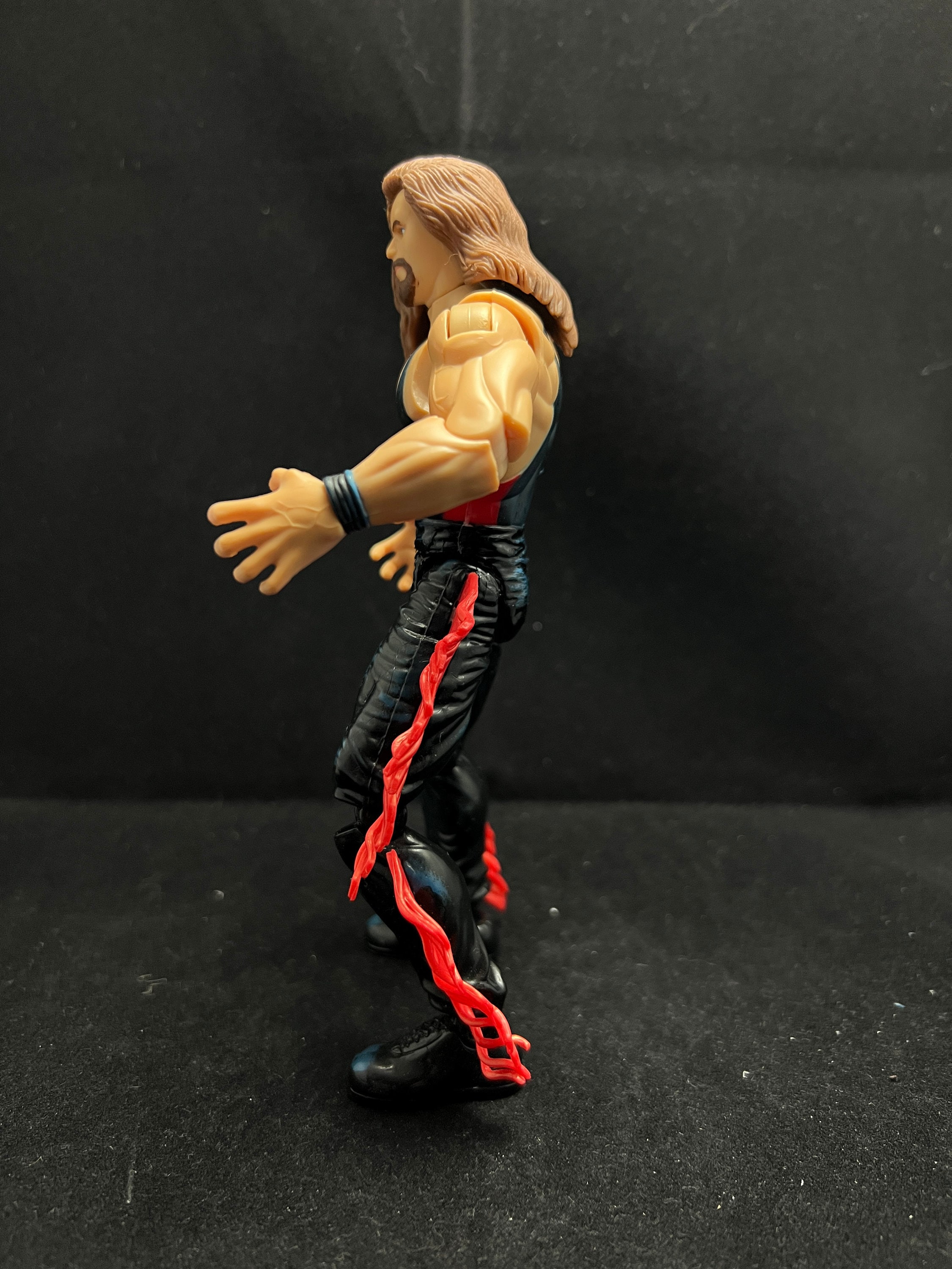 2001 WCW Kevin Nash smash and Slam Action Figure NWO WWF Toy Biz - Etsy