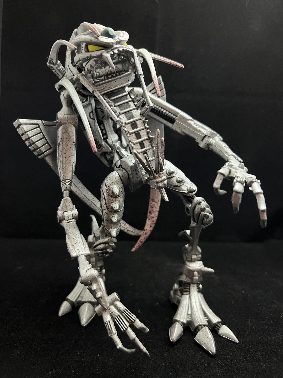 1998 Mcfarlane Toys - Spawn Series 10 - Manga Spawn 2 - Manga Cyber ...