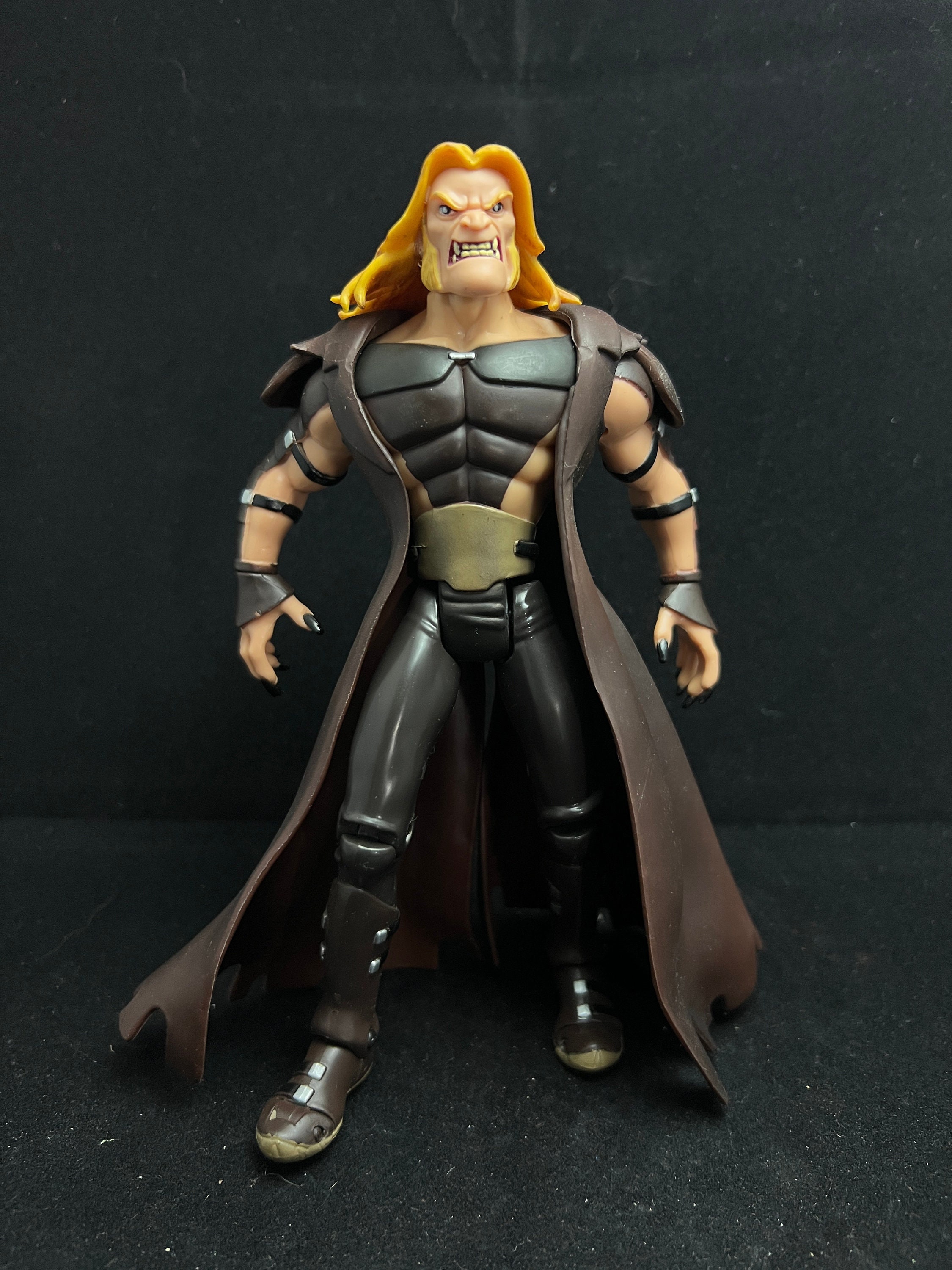 X Men Evolution Sabertooth