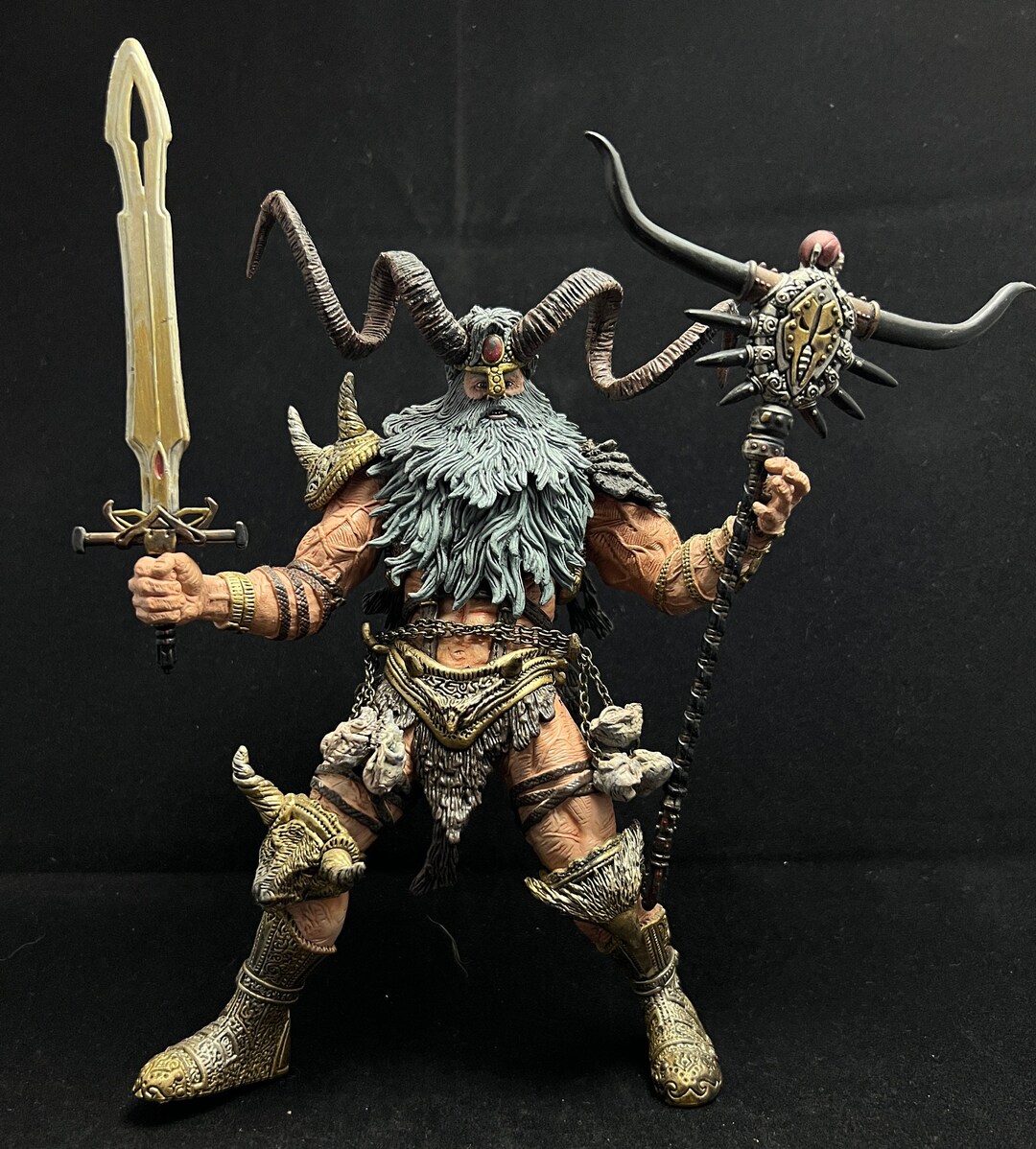 1998 Mcfarlane Toys - Curse of the Spawn Series 13 - Zeus Figure - Etsy