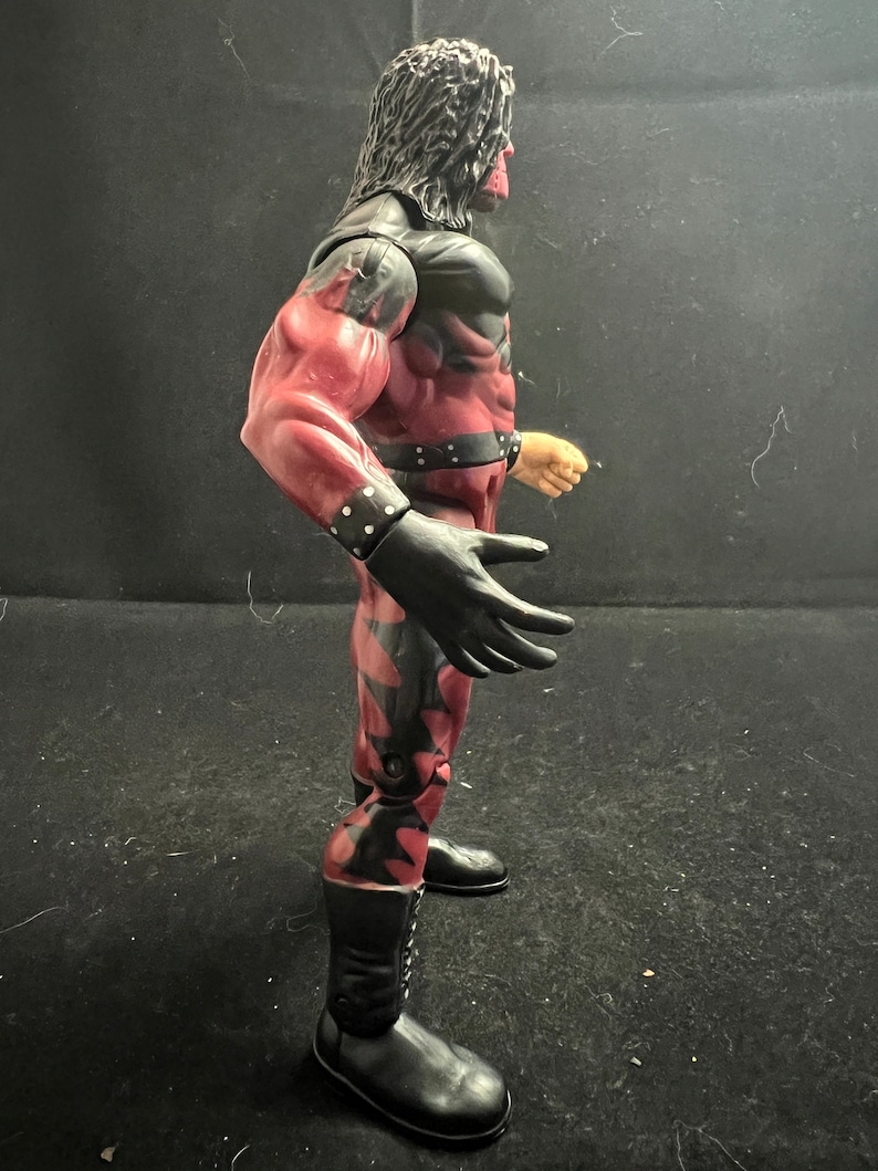 WWE Jakks 2000 Wrestlemania Titan Tron Live Series 1 KANE Figure - Etsy