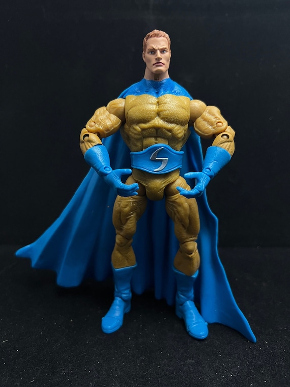 RARE Marvel Legends Toybiz Giant Man BAF Series Sentry Variant Etsy