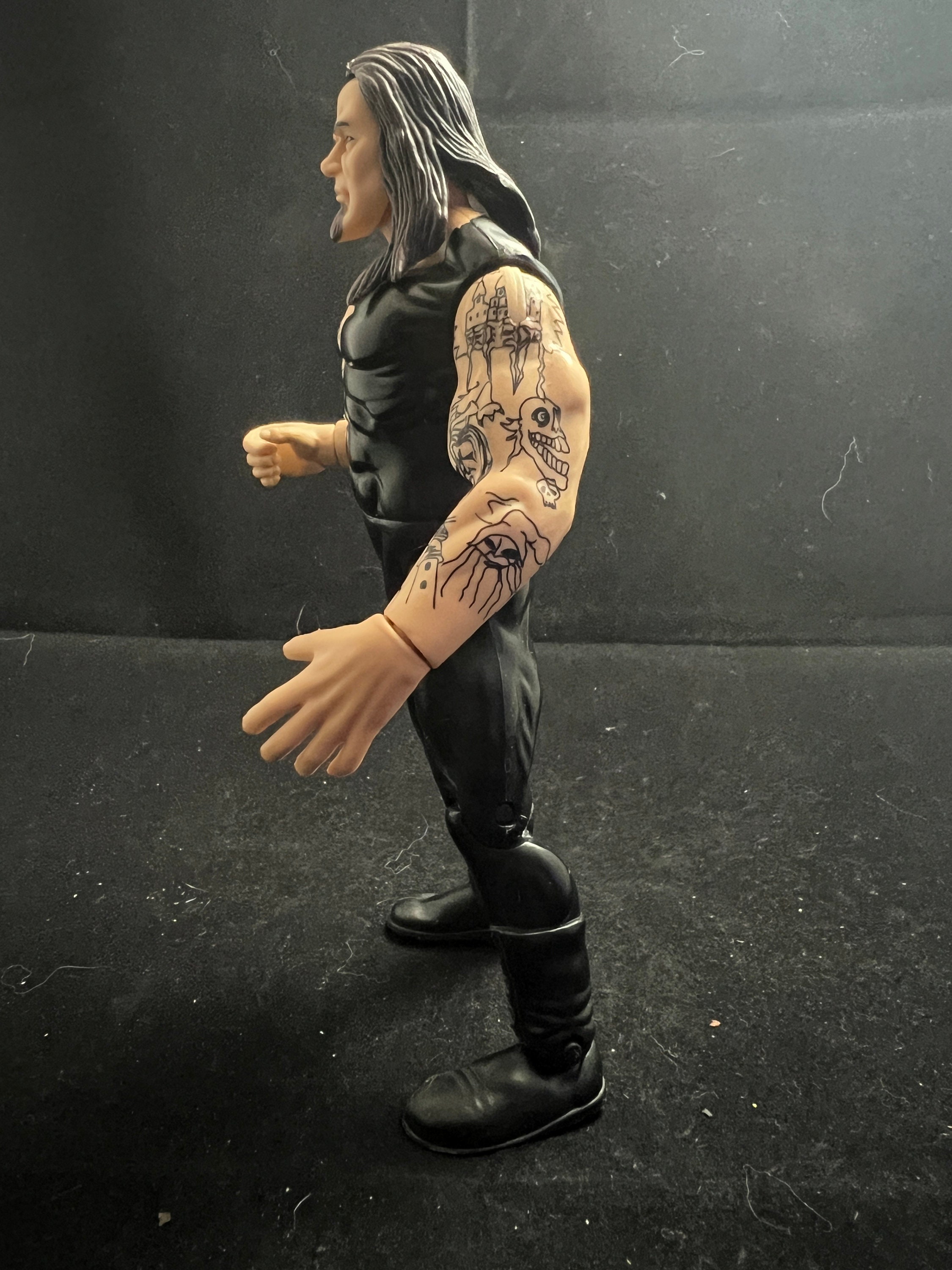 WWE Jakks 2000 Wrestlemania Titan Tron Live Survivor Series Undertaker ...