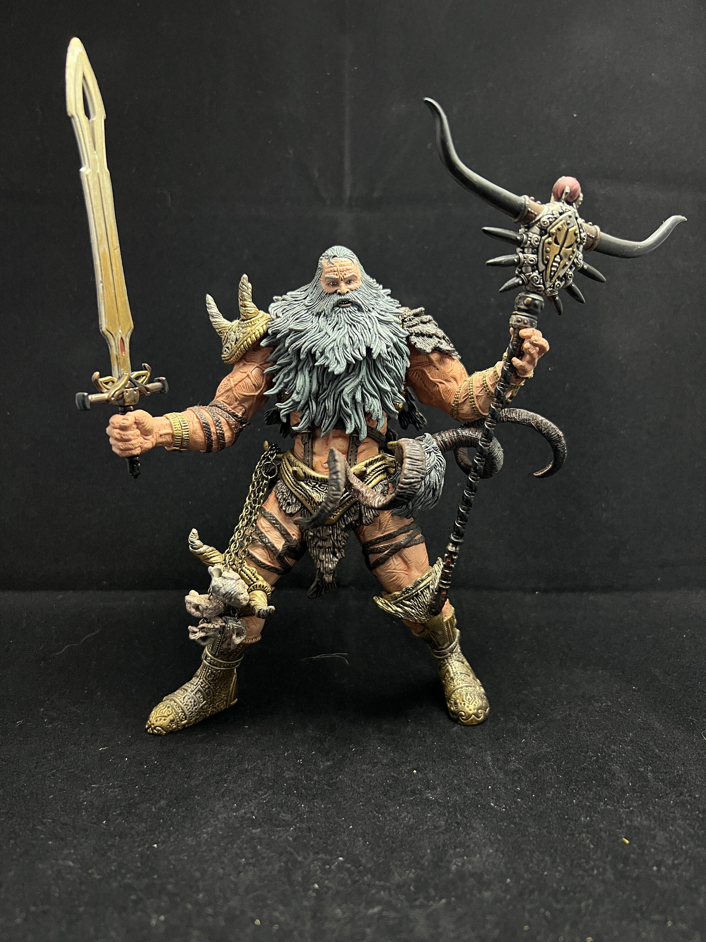 1998 Mcfarlane Toys Curse of the Spawn Series 13 Zeus Figure - Etsy