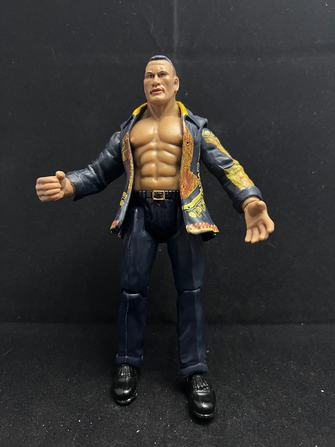 WWF/WWE - Jakks Pacific - Titan Tron Live Series 3 - Wrestlemania - the ...