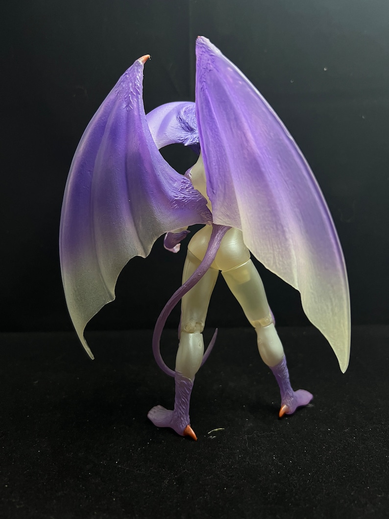 Devilman Lady Violence Action Figure 1999 Kaiyodo Xebec Toys - Etsy