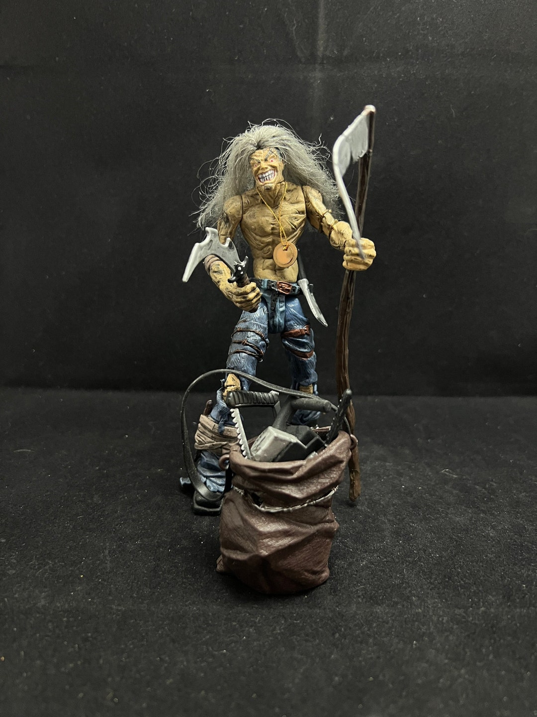 1996 Mcfarlane Toys - Spawn Series 6 - Freak (tan Skin Variant) - Etsy