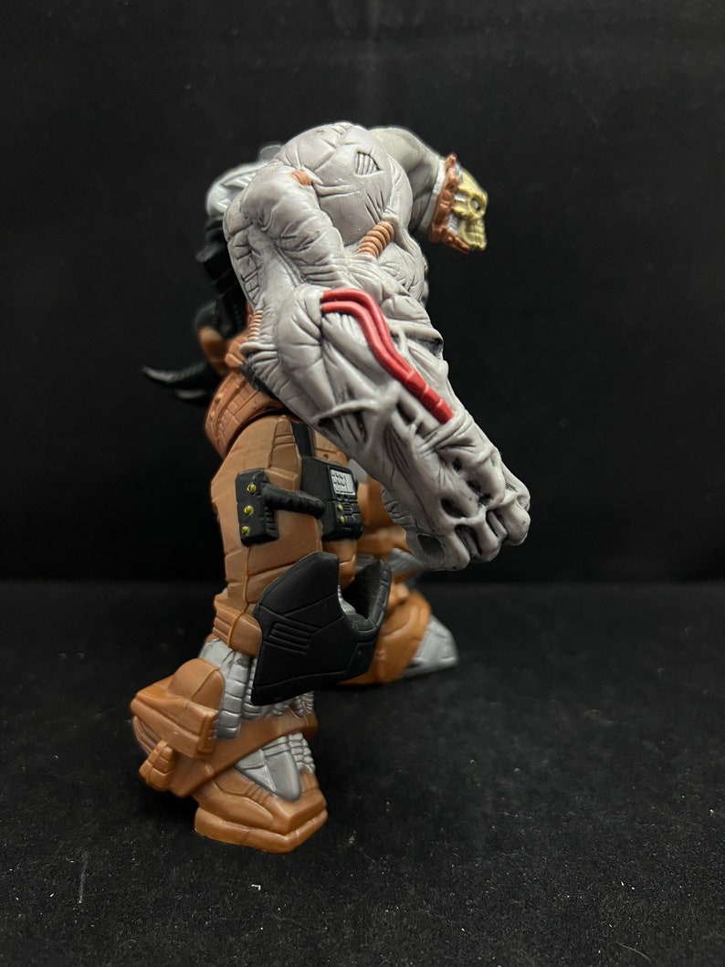 1996 Mcfarlane Toys - Spawn Series 5 - Overtkill II - Black and Gold ...