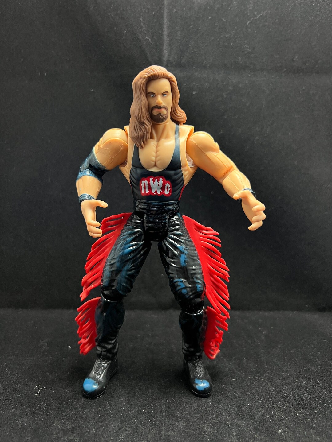 2001 - WCW Kevin Nash -smash and Slam Action Figure NWO - WWF - Toy Biz ...