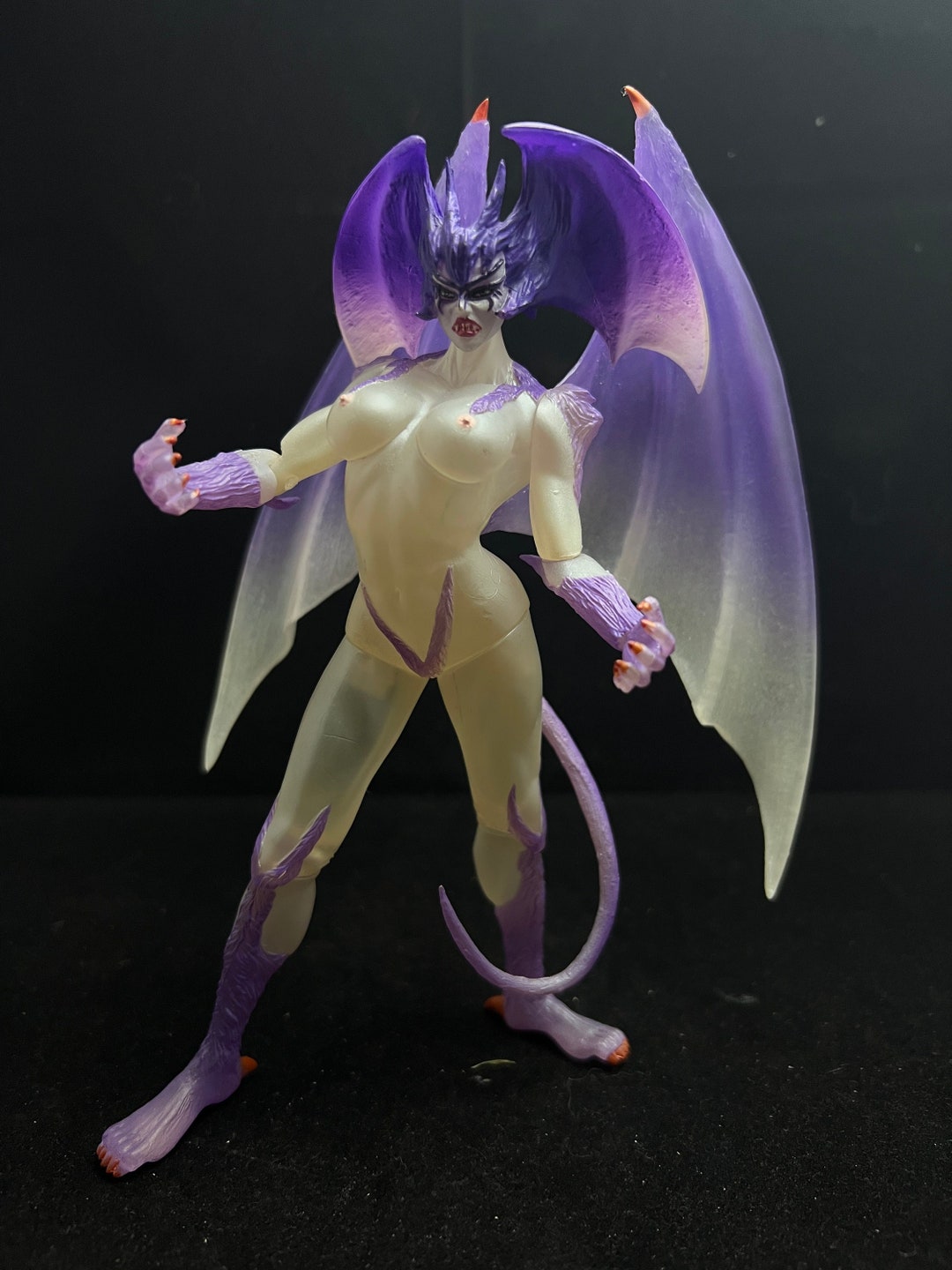 Devilman Lady Violence Action Figure 1999 Kaiyodo Xebec Toys - Etsy