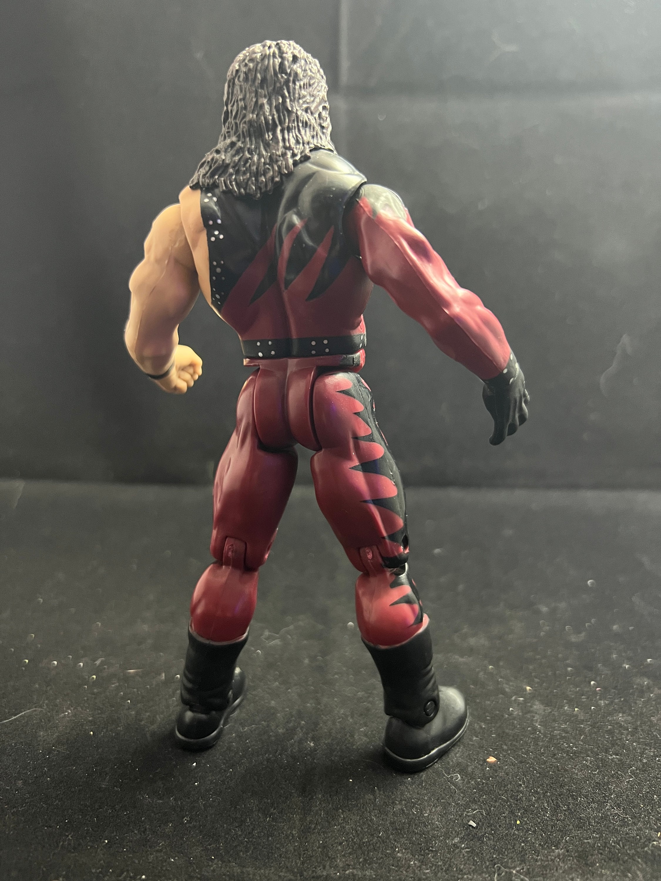 WWE Jakks 2000 Wrestlemania Titan Tron Live Series 1 KANE Figure - Etsy