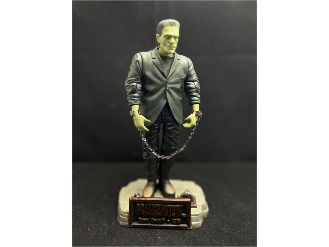Vintage 1998 Sideshow Toys Universal Monsters Frankenstein - Etsy