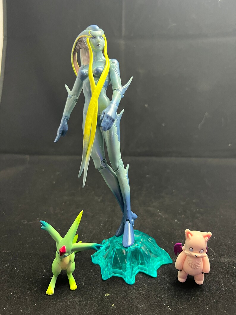 Vintage Final Fantasy VIII 8 Guardian Force Shiva Action Figure Toy ...